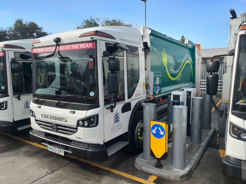 Truck Charging - Envevo Site